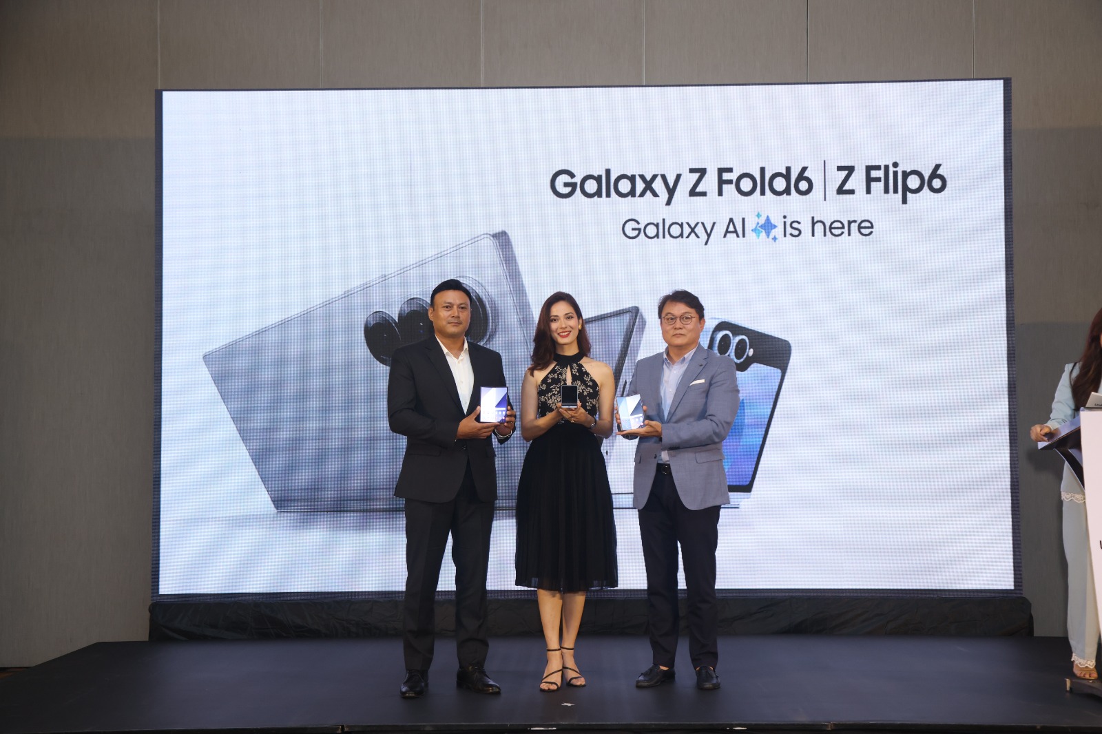 Samsung Nepal Launches Galaxy Z Fold6 and Z Flip6, Redefining Foldable Smartphone Experience ...